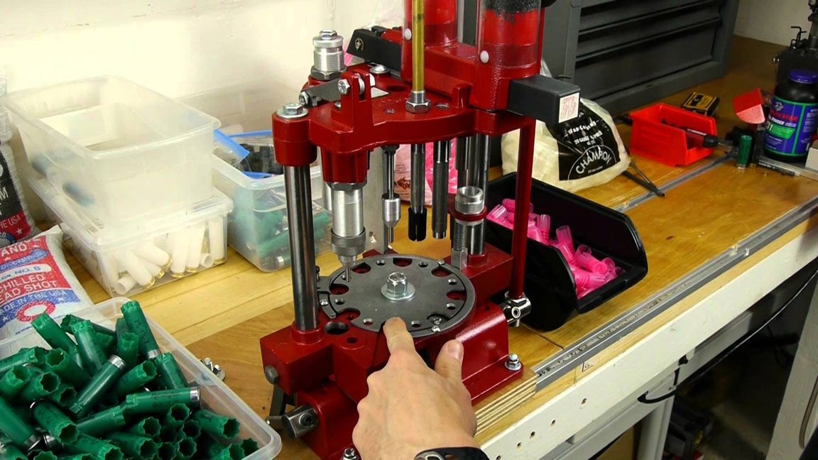 6 Best Progressive Reloading Press: Automatic Reloading Press To Manual