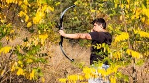 How To Restring A Compound Bow With And Without Press - Tarheel 3 Gun ...