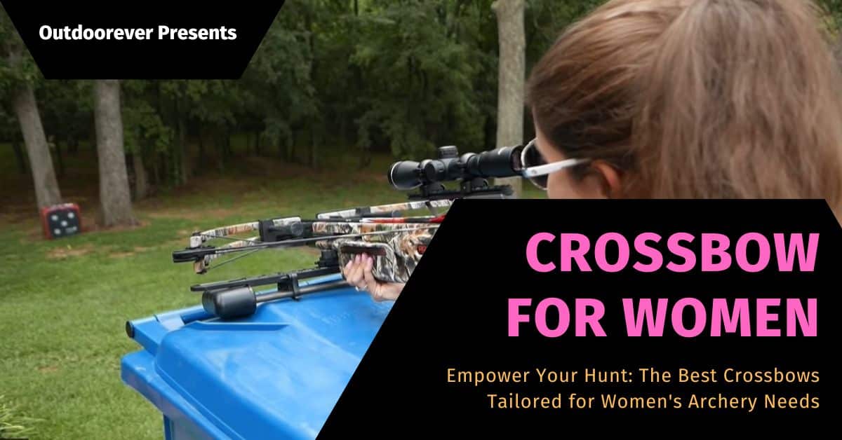 7 Best Crossbow For Women: Unleash Your Inner Huntress - Tarheel 3 Gun: Hunting, Gear, And The ...