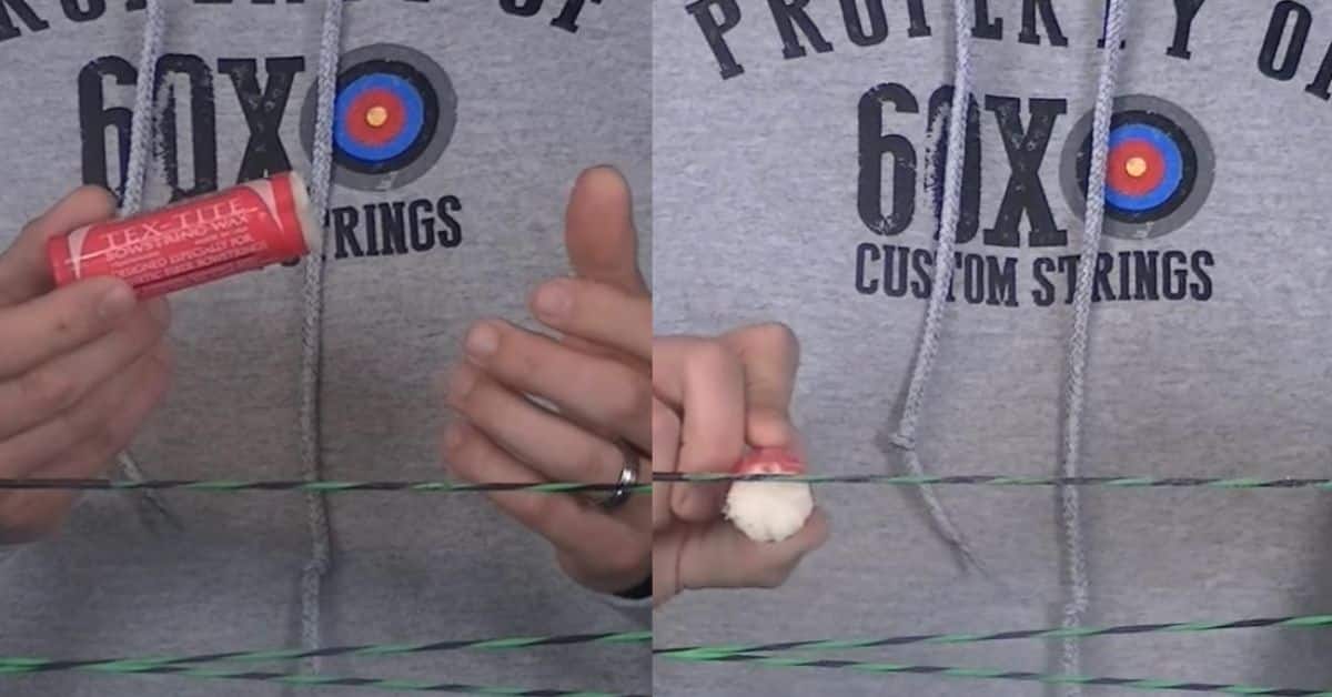 Learn How To Wax A Compound Bow String Like A Pro: Step-by-Step - Tarheel 3 Gun: Hunting, Gear ...