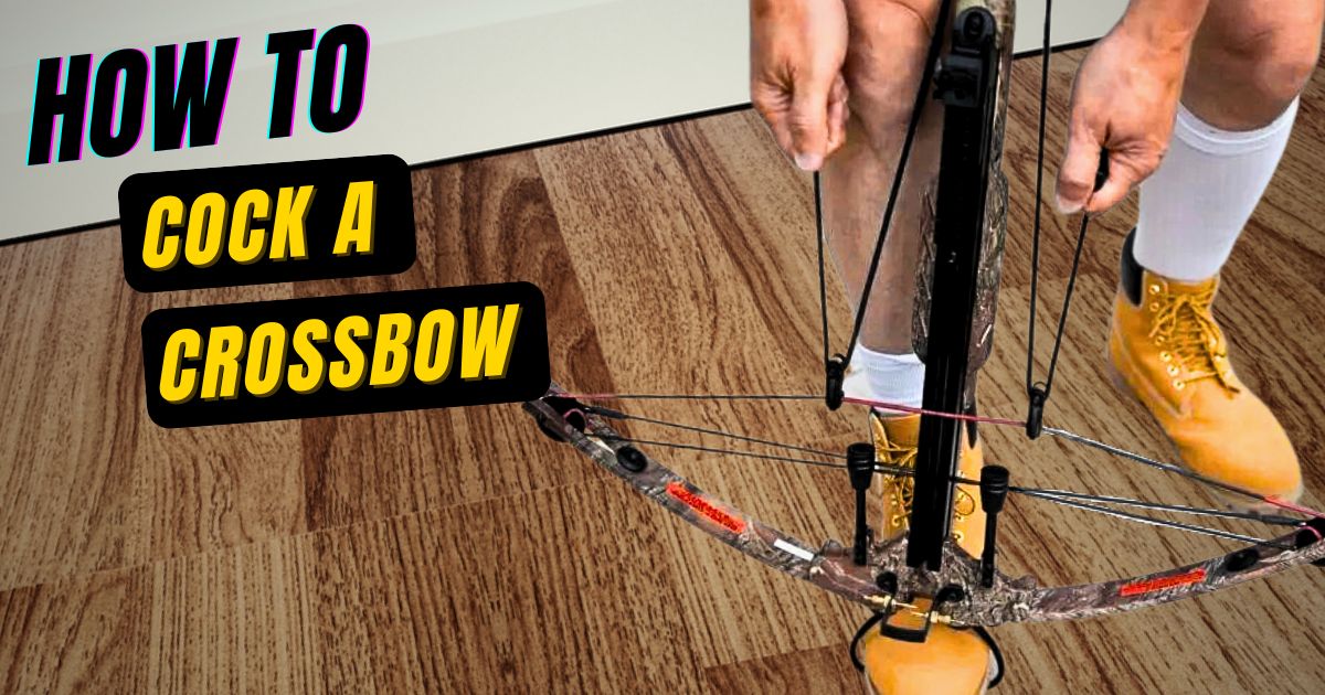 How To Cock A Crossbow Correctly: Types, Methods, And More - Tarheel 3 ...