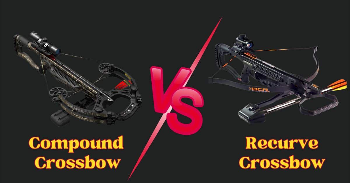 Recurve Crossbow Vs Compound Crossbow: Which Packs A Deadlier Punch ...